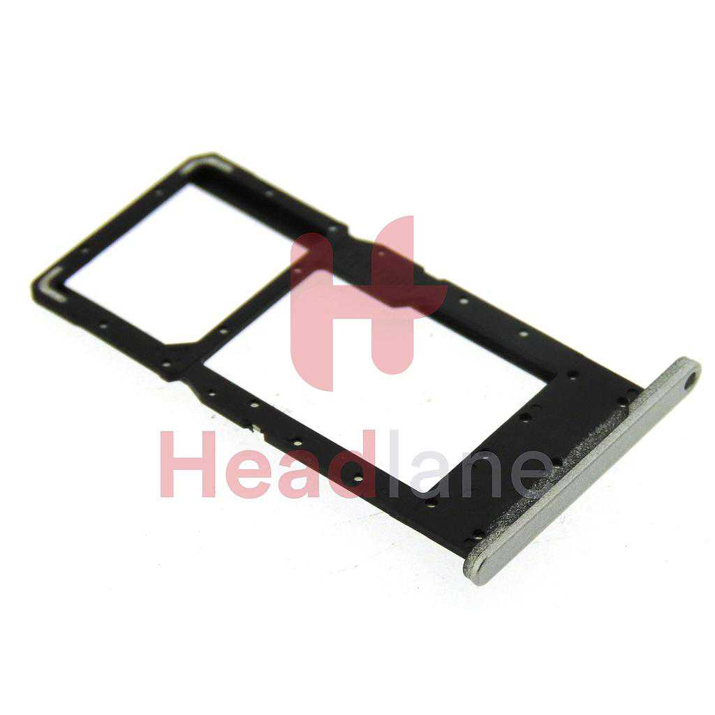Samsung SM-T225 Galaxy Tab A7 Lite LTE SIM Card Tray - Silver GH81-20675A